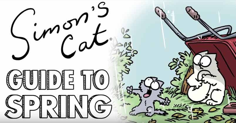 Simon's Cat - Guide to Spring - We Love Cats and Kittens