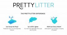 Pretty Litter Cat Litter: The Inside Scoop (Cost and Review – 2023 ...